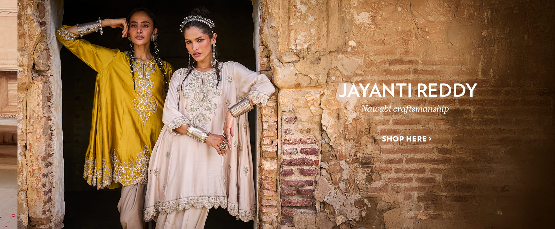 AASHNI + CO - Online Indian Luxury Fashion Shopping