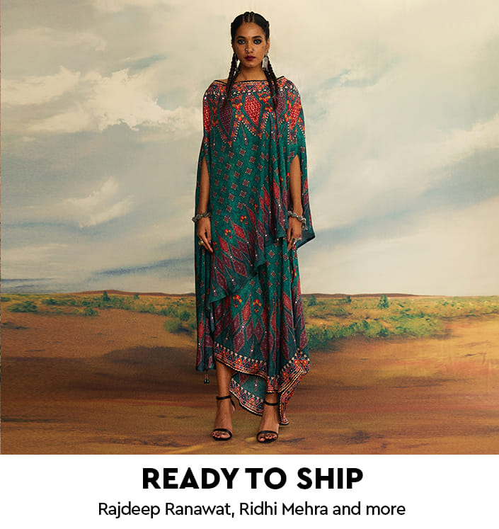 AASHNI + CO - Online Indian Luxury Fashion Shopping