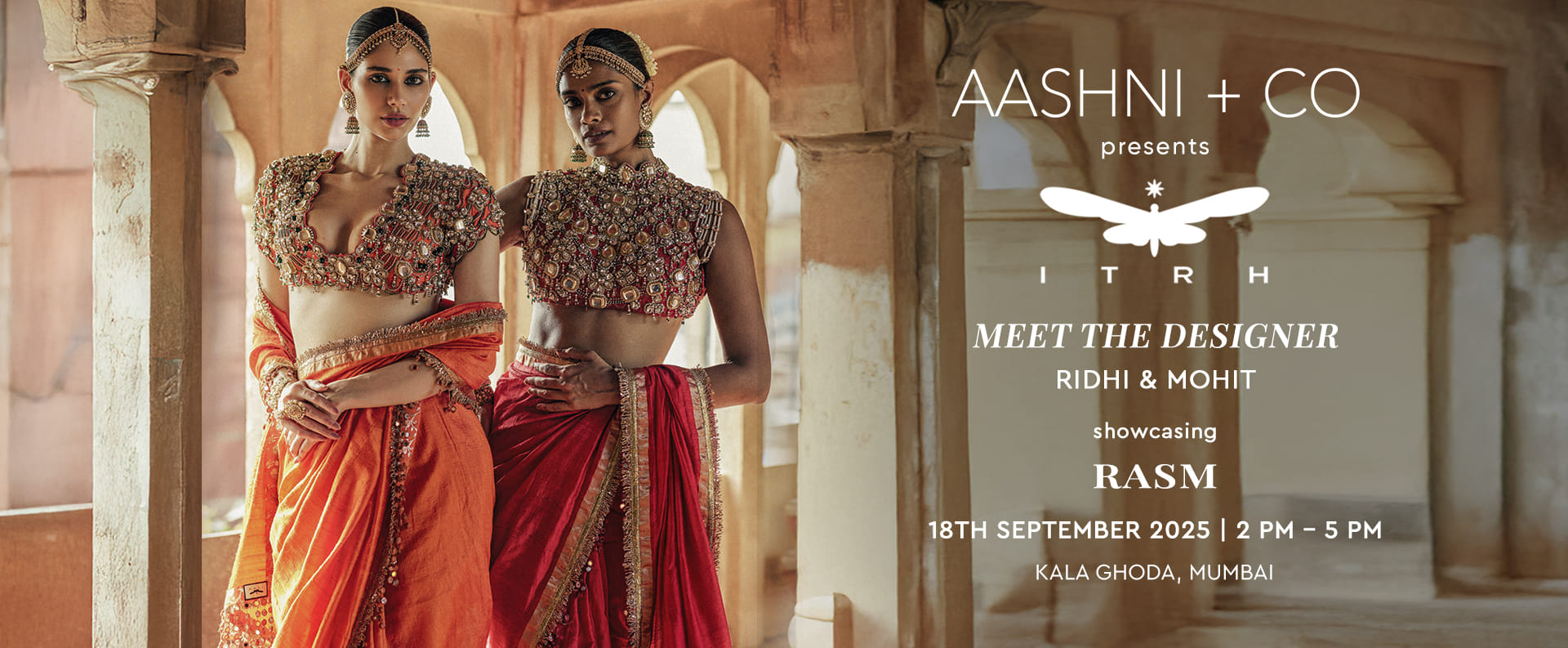 AASHNI + CO - Online Indian Luxury Fashion Shopping