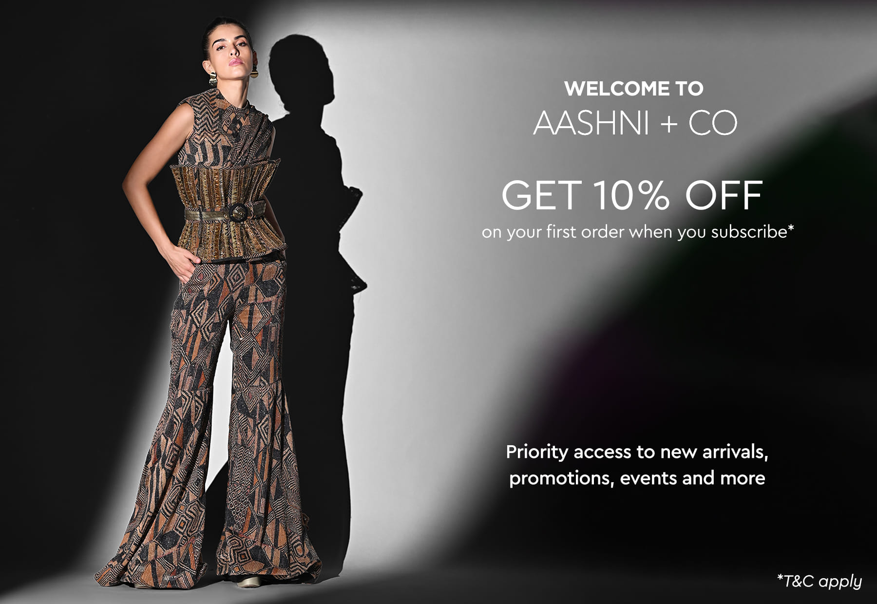 AASHNI + CO - Online Indian Luxury Fashion Shopping