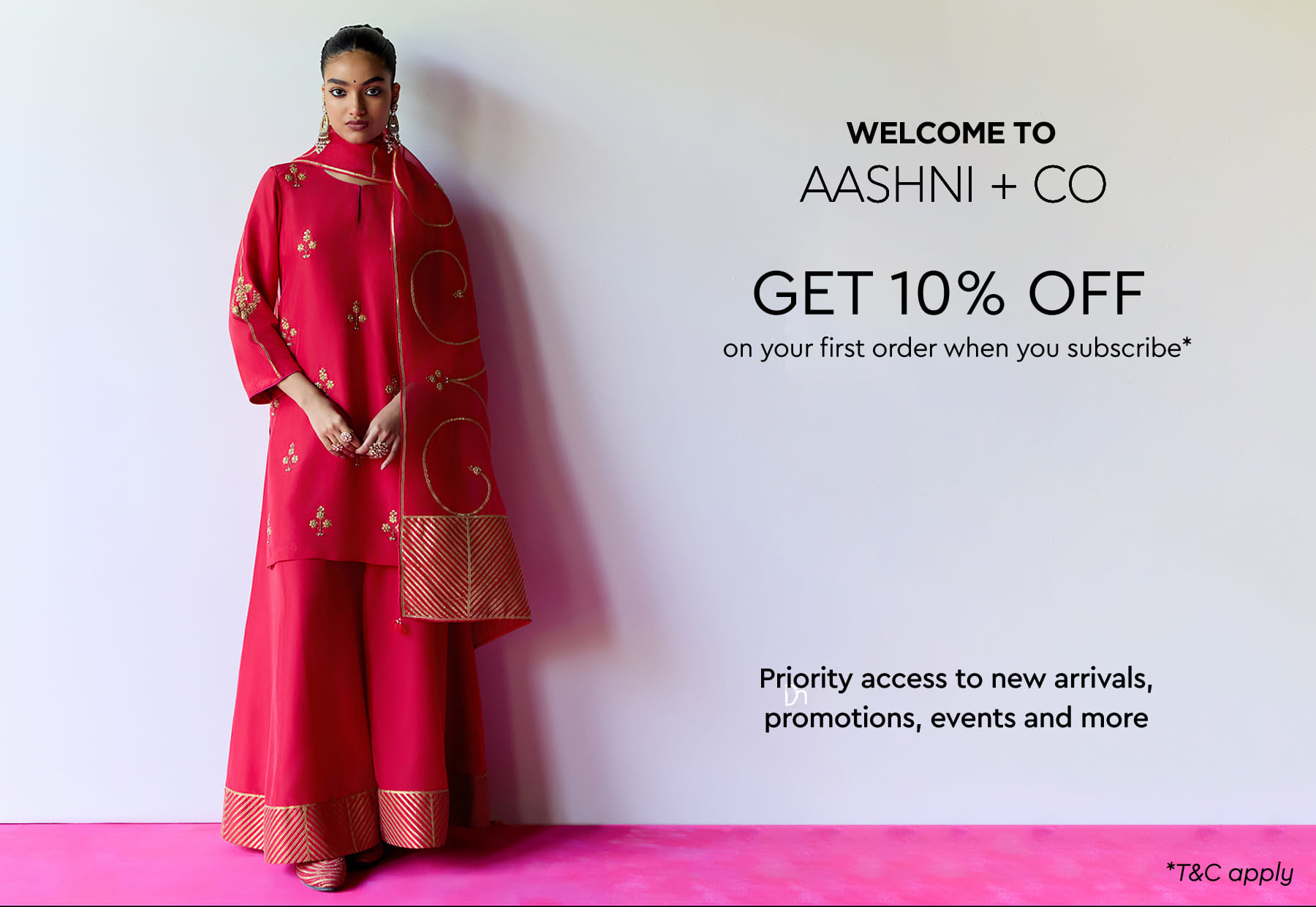 AASHNI + CO - Online Indian Luxury Fashion Shopping