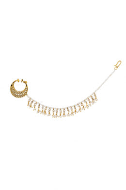 Buy Drop chain nath by Anita Dongre at Aashni and Co