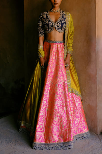 Buy Jayanti Reddy Designer Collections | Lehengas, Sarees, Anarkali etc.