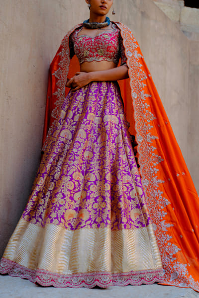 Buy Jayanti Reddy Designer Collections | Lehengas, Sarees, Anarkali etc.