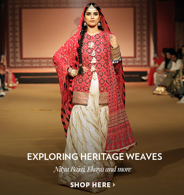 AASHNI + CO - Online Indian Luxury Fashion Shopping